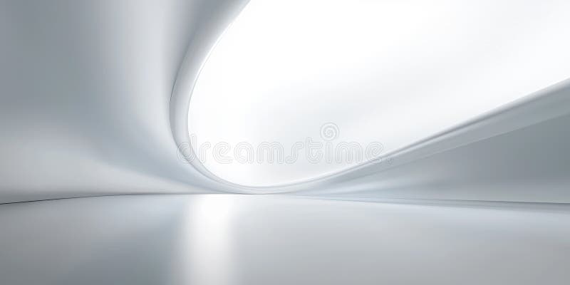 Futuristic Abstract Background with White and Gray Color Tone Stock ...