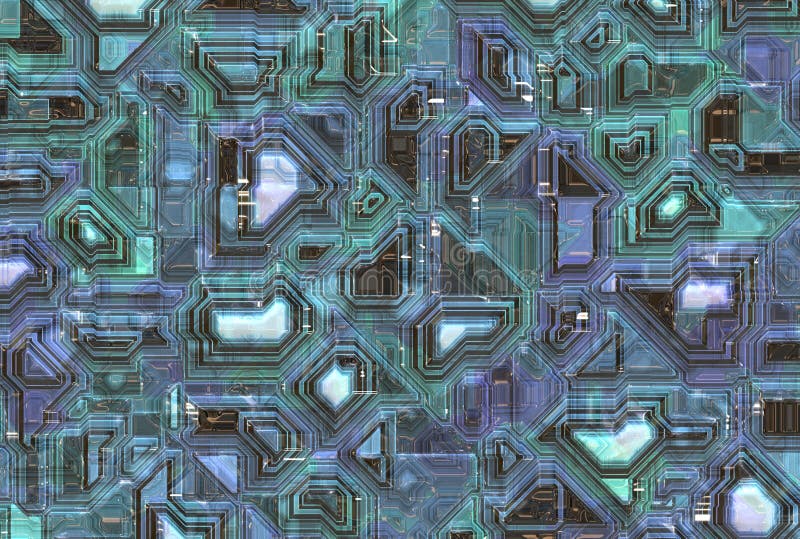 Futuristic Abstract Backgrounds. Digital Smooth Texture Stock ...