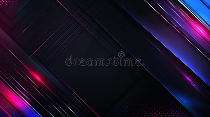 Futuristic Abstract Banner Background Featuring Sleek High Tech Design ...