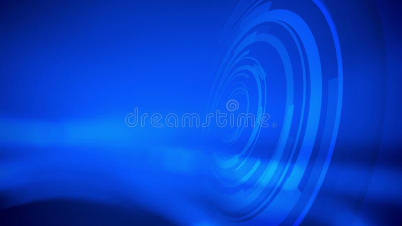 Abstract Blue Motion Background, Seamless Loop Animation Stock Video ...