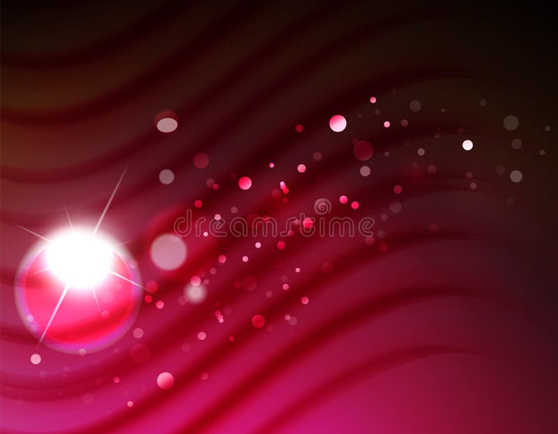 Futuristic Abstract Blurred Flares and Colors Stock Vector ...