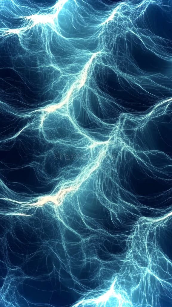 Futuristic Abstract CGI Animation Showcasing Vibrant Technology Concepts with Dynamic Patterns ...