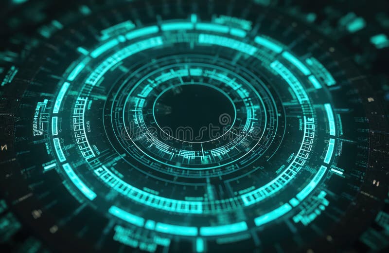 Screen Innovation Cyber Circle Stock Illustrations – 4,917 Screen ...