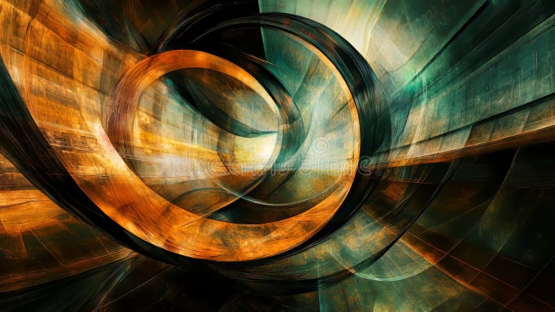 Futuristic Abstract Digital Art a Visionary Concept of Tomorrow S ...