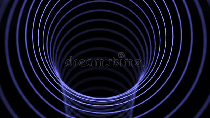 Futuristic Abstract Frame Tunnel. 3D Hole Line Background. for Website ...