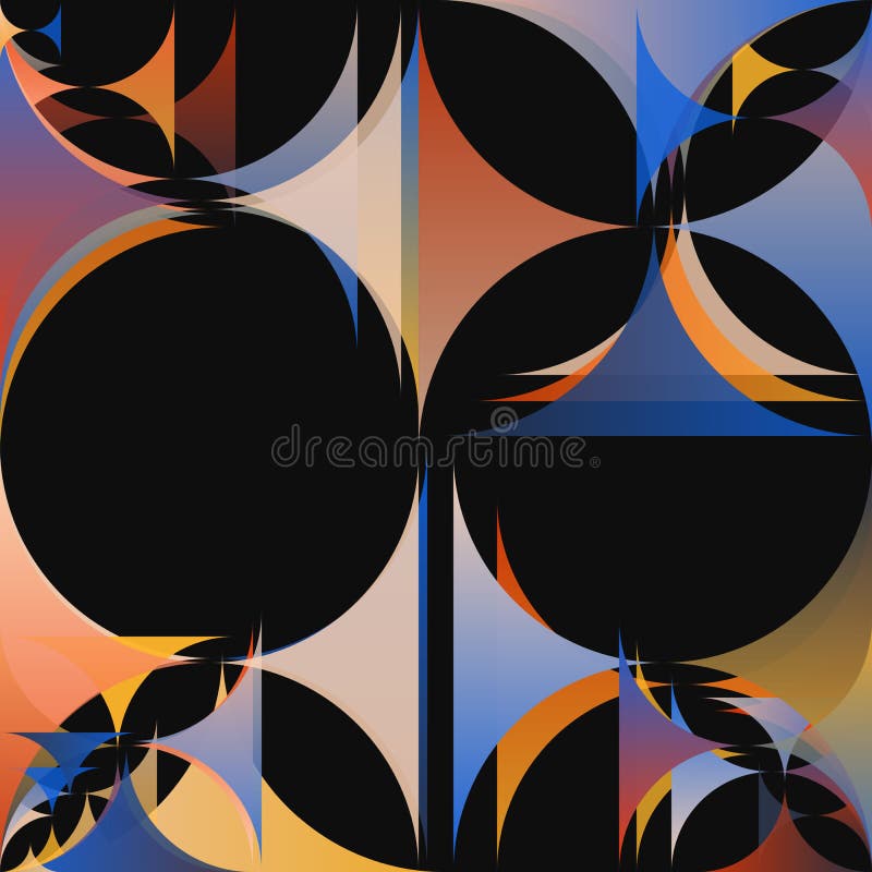 Futuristic Abstract Geometric Vector Graphics Background Made with ...