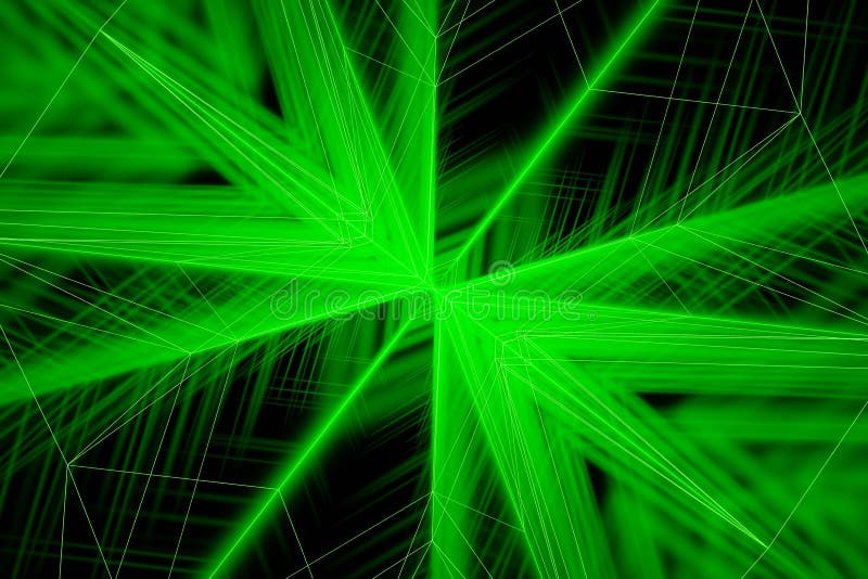 Futuristic Abstract with Glowing Electric Bright Neon Lines Vj Loop 3d ...