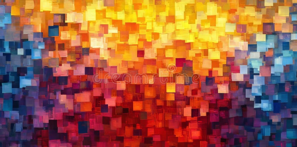 A Futuristic Abstract Gradient Design with a Thermal Heatmap Effect and ...