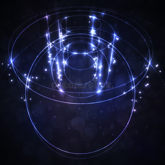 Futuristic Abstract Illustration Stock Vector - Illustration of ...