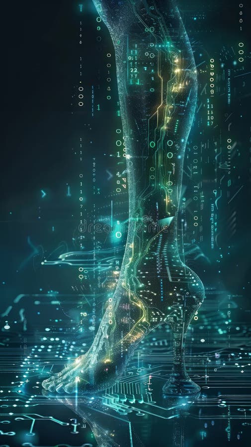 Human Stepping Stock Illustrations – 598 Human Stepping Stock ...