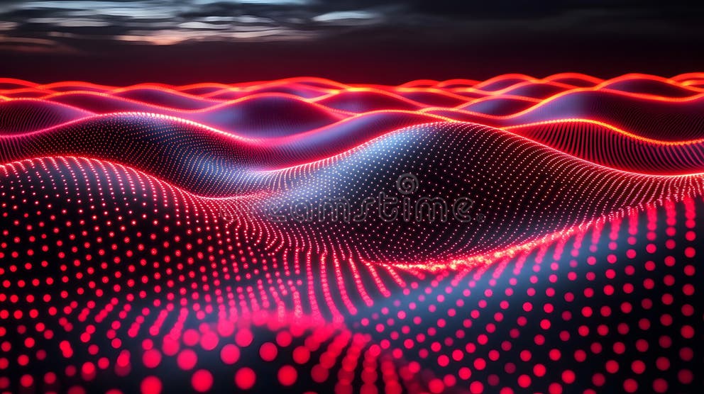 Dynamic Red Light Patterns Stock Illustrations – 16,107 Dynamic Red ...