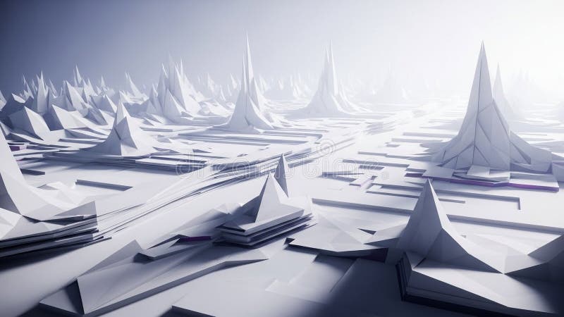 Geometric Mountain Like Structures Stock Illustrations – 139 Geometric ...