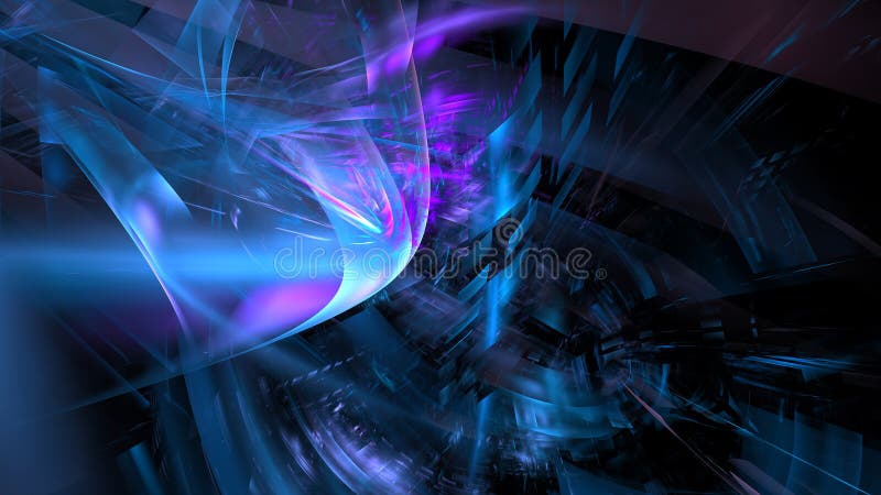 Futuristic Abstract Light Background, Technology Design, Glowing Modern ...