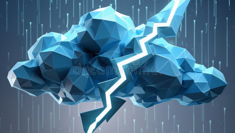 Poly Lightning Bolt Stock Illustrations – 241 Poly Lightning Bolt Stock Illustrations, Vectors ...