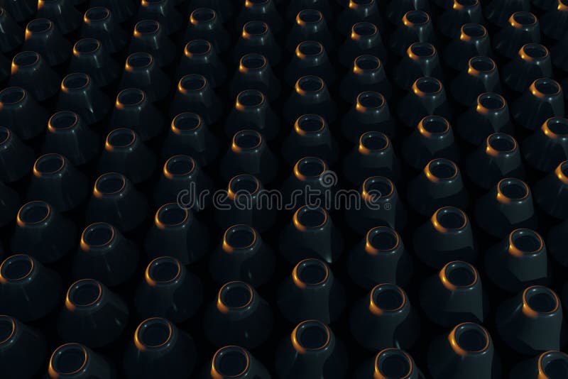 Futuristic Abstract Mechanical Pattern Background 3DCG Stock Photo ...