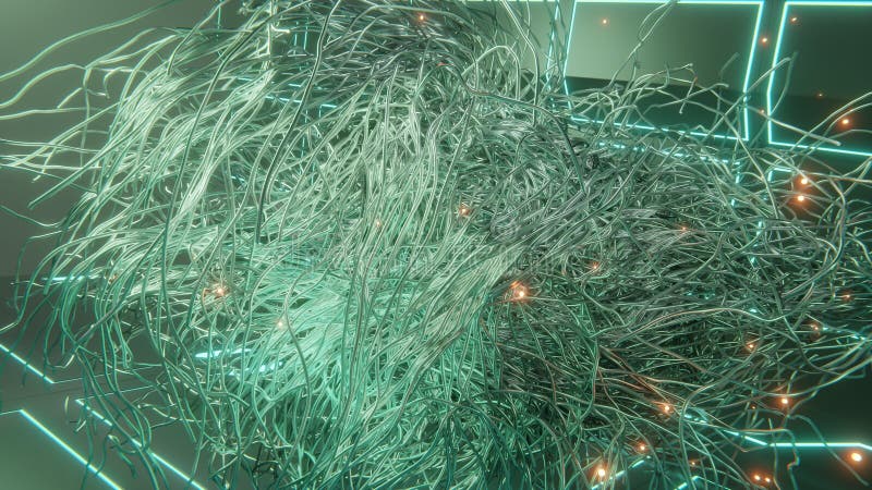 Entangled Objects Stock Illustrations – 78 Entangled Objects Stock ...