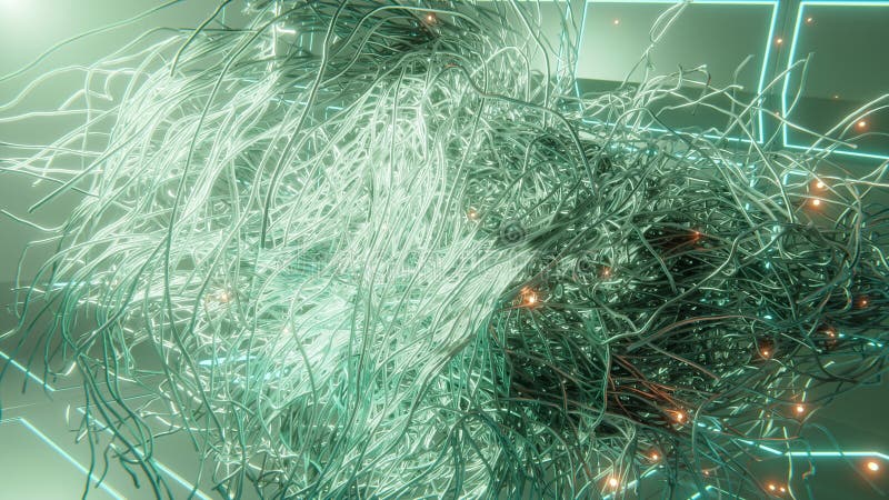 Entangled Objects Stock Illustrations – 78 Entangled Objects Stock ...