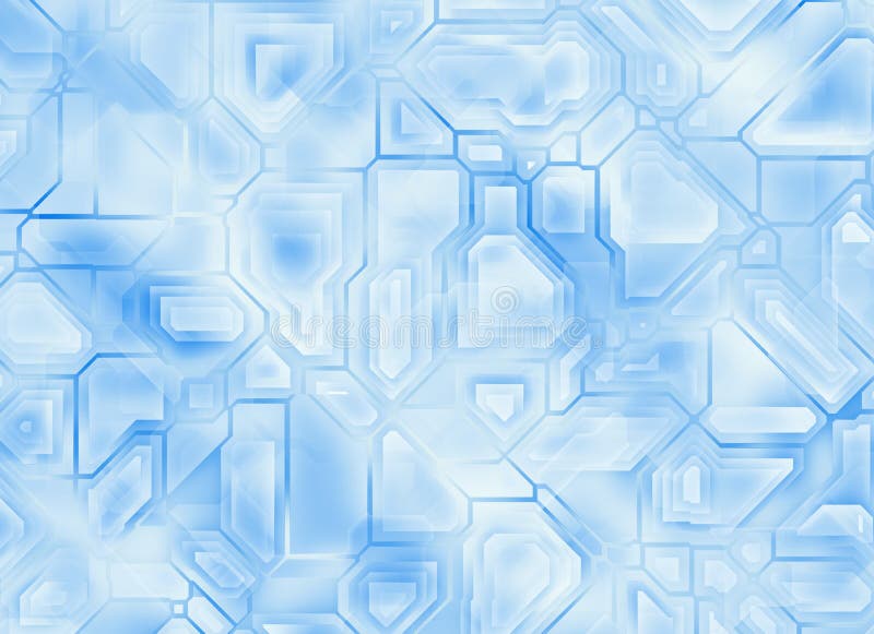 Futuristic Abstract Tech Backgrounds. Digital Smooth Texture Stock ...