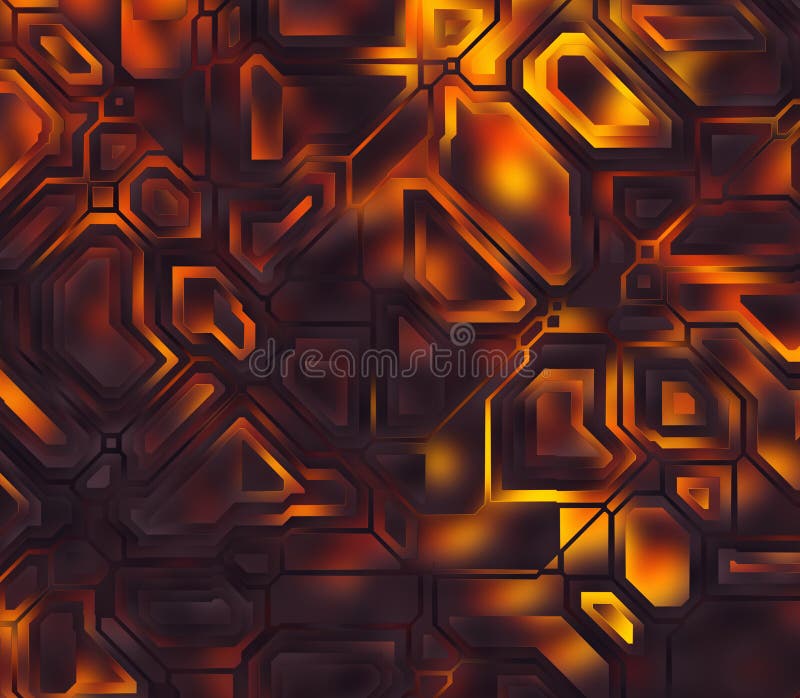 Futuristic Abstract Tech Backgrounds. Digital Smooth Texture Stock ...