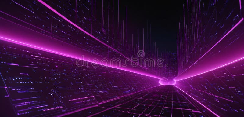 A Futuristic Abstract Technology Background Focused on the Concepts of ...
