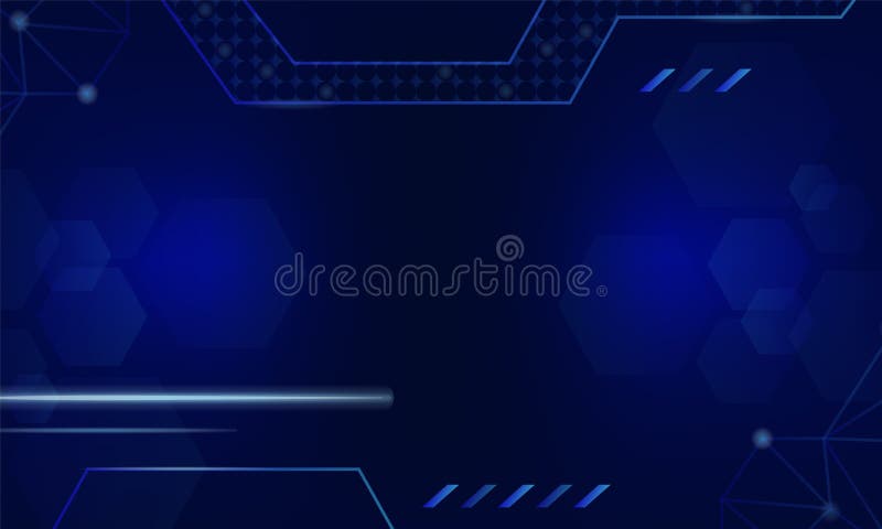 Futuristic Abstract Technology Cybernetic Circuit Background Design ...
