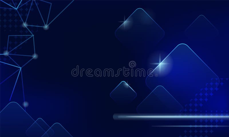 Futuristic Abstract Technology Cybernetic Circuit Background Template ...