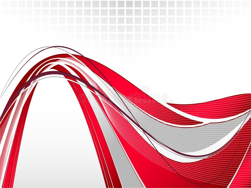 Futuristic Abstract Template Stock Vector - Illustration of digital ...