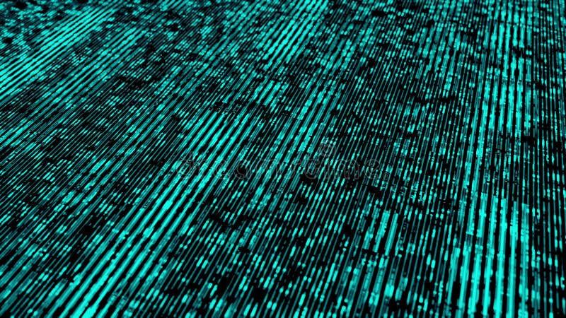 Futuristic Abstract Texture with Sci-Fi Elements Stock Video - Video of ...