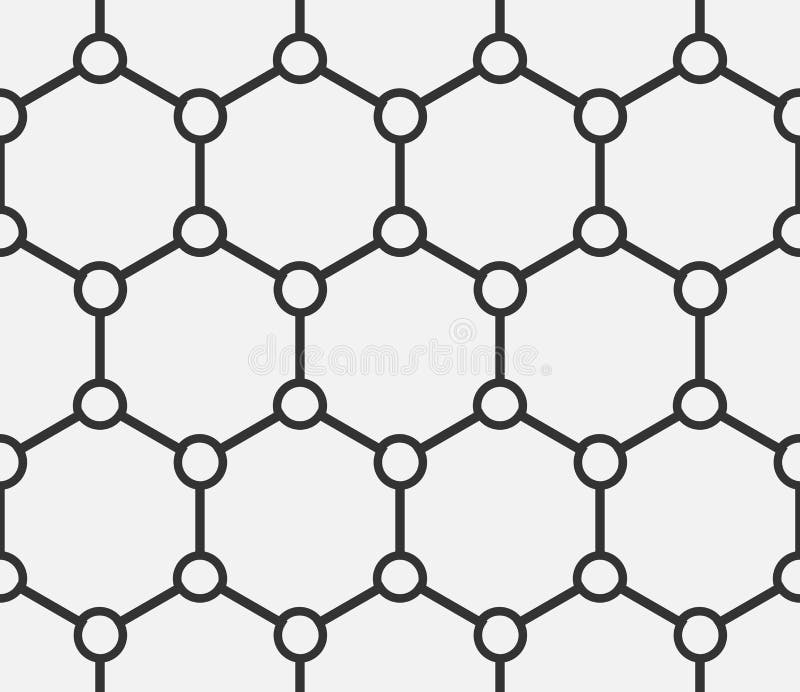 Futuristic Abstraction Background Seamless Pattern Stock Vector ...