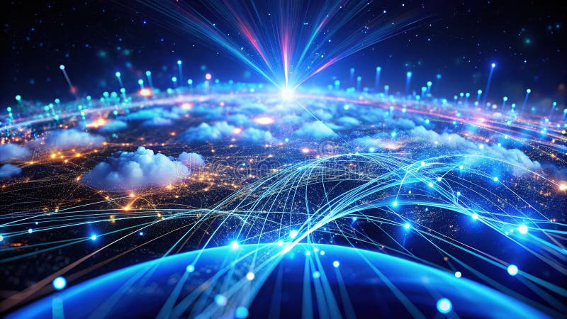 A Futuristic Aerial Perspective on Global Data Flow Big Data Cloud Computing and the Digital ...