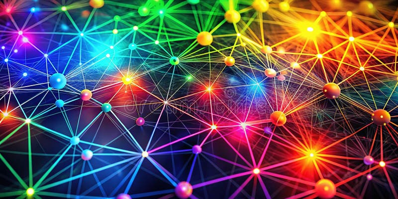 A Futuristic Aerial View of a Complex Global Network System Exploring ...