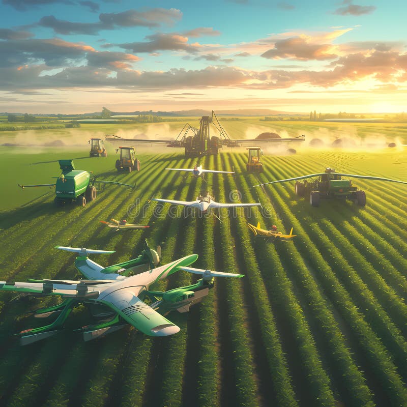 Futuristic Agriculture: Harnessing Technology for Sustainable Farming ...