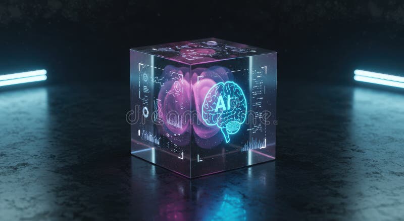 Ai Brain Visualizations Stock Illustrations – 398 Ai Brain Visualizations Stock Illustrations ...