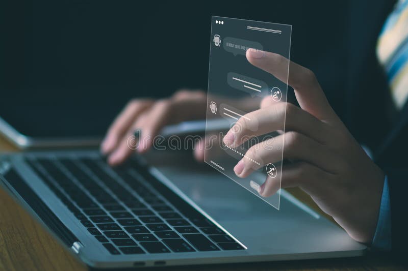 AI Chatbot Virtual Assistant for Online Customer Support and Automated ...