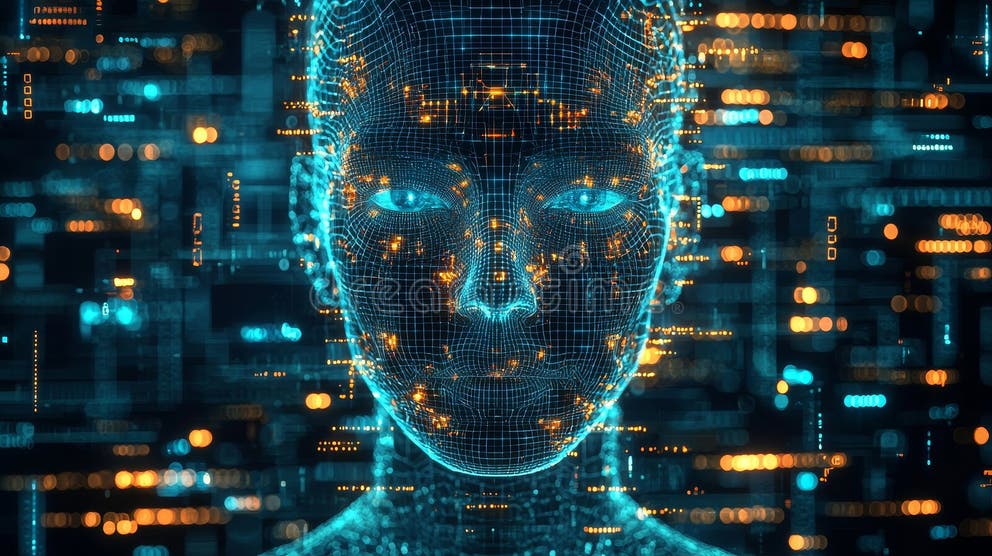 Face Visualization Stock Illustrations – 6,887 Face Visualization Stock ...