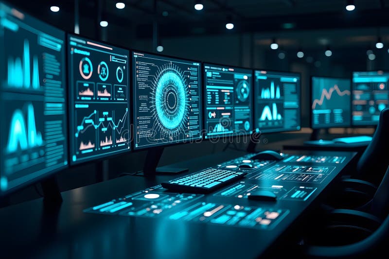 Dark Mode Technology Stock Illustrations – 6,961 Dark Mode Technology ...