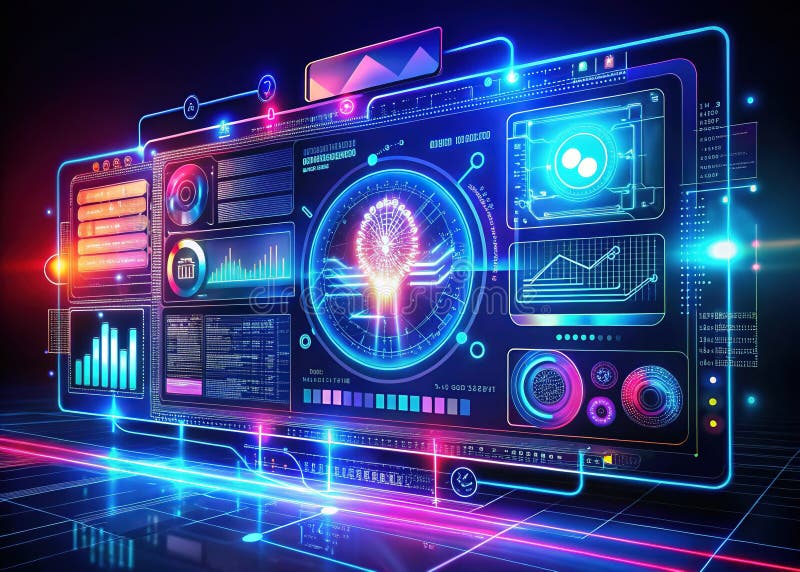 Futuristic AI Design System Rapidly Generate Mockups from Text Inputs ...