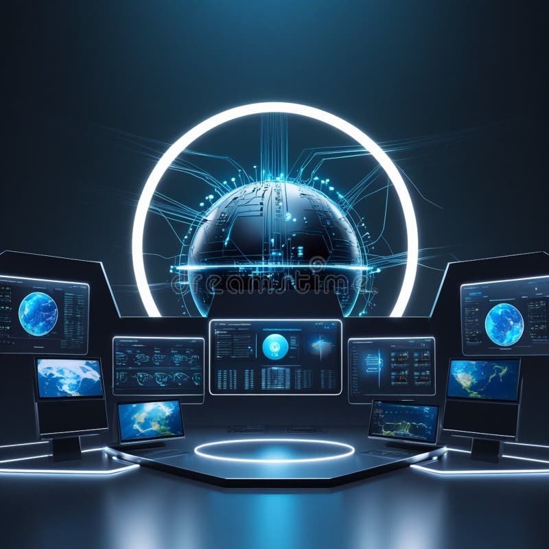 AI-Driven Disaster Resilience – Holographic Storm Tracking, Satellite ...