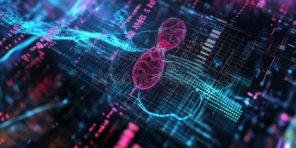 A Futuristic AI-driven Advanced Bioengineering Facility, Displaying ...