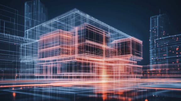 Futuristic AI-driven Architecture Firm Showcases Innovative 3D ...