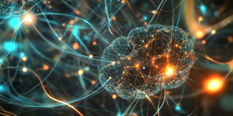 A Futuristic AI-driven Decentralized Cloud Storage System, Displaying ...