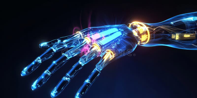 A Futuristic AI-driven Next-generation Prosthetics System, Displaying ...