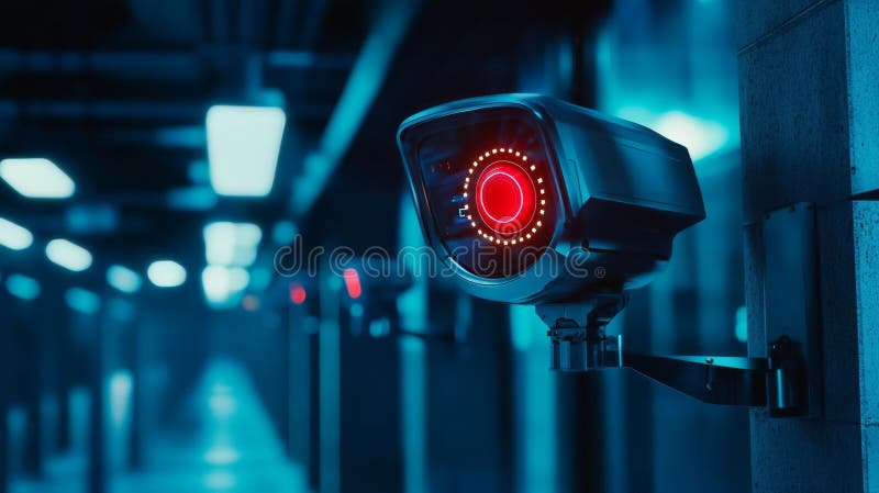 Futuristic AI-Driven Surveillance System with Advanced Monitoring ...