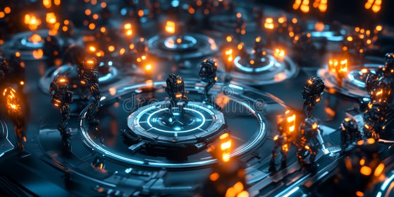 A Futuristic AI-driven Swarm Intelligence Coordination Network ...