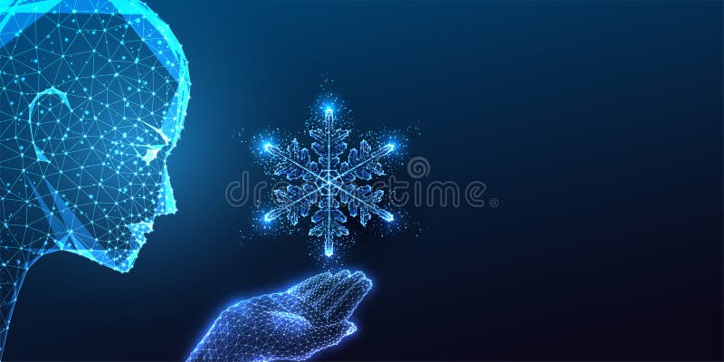Futuristic Snowflake Vector Stock Illustrations – 5,170 Futuristic ...