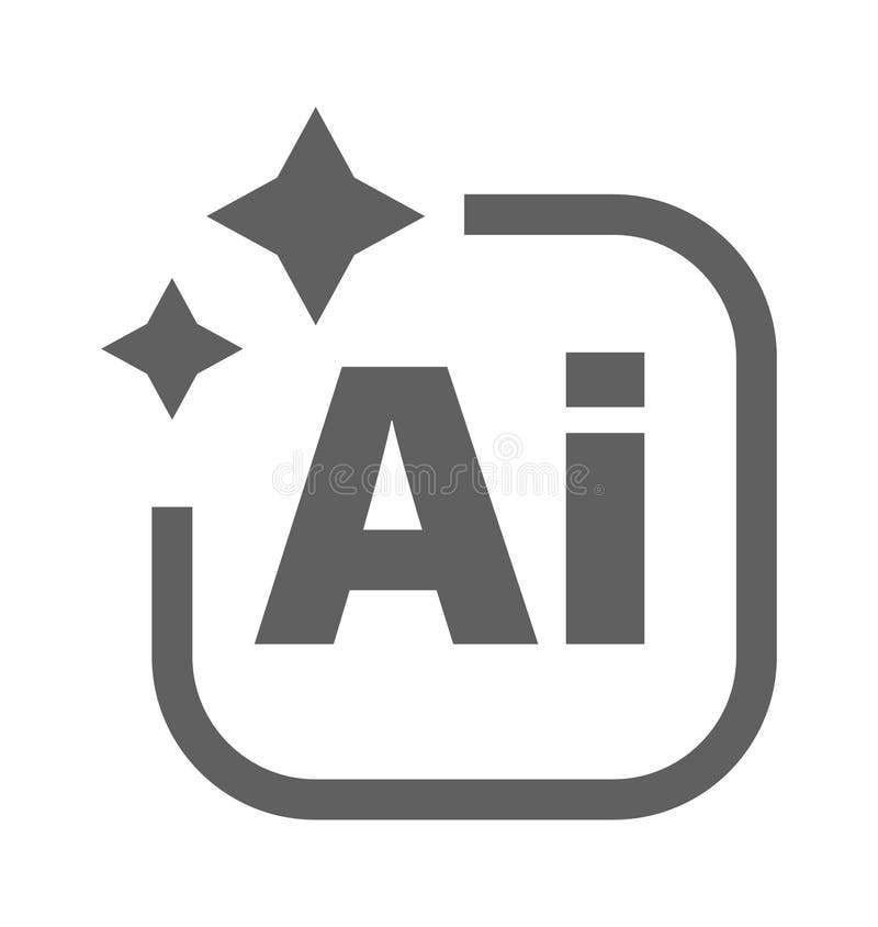 Artificial Intelligence Program Logo Stock Illustrations – 1,999 ...