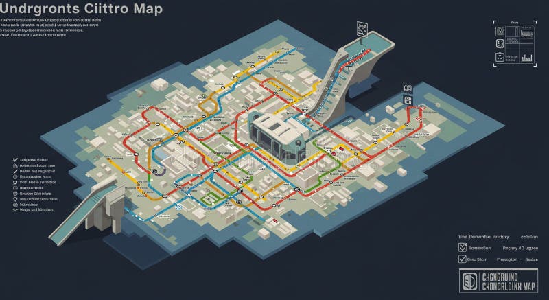 Futuristic City Transit System Stock Illustrations – 2,162 Futuristic ...