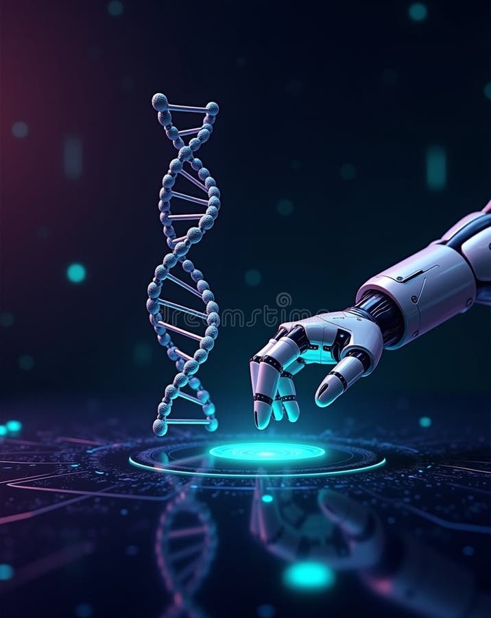 AI-Powered Genomic Data – Blockchain DNA Security, Neural Network ...
