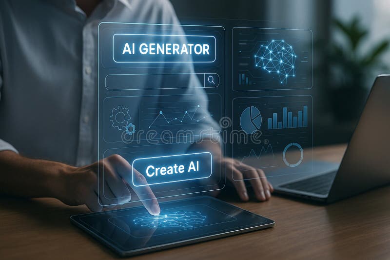 Artificial Intelligence Platform Stock Illustrations – 13,412 ...