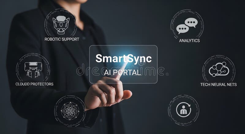 Smartsync Ai Portal Stock Illustrations – 1 Smartsync Ai Portal Stock Illustrations, Vectors ...